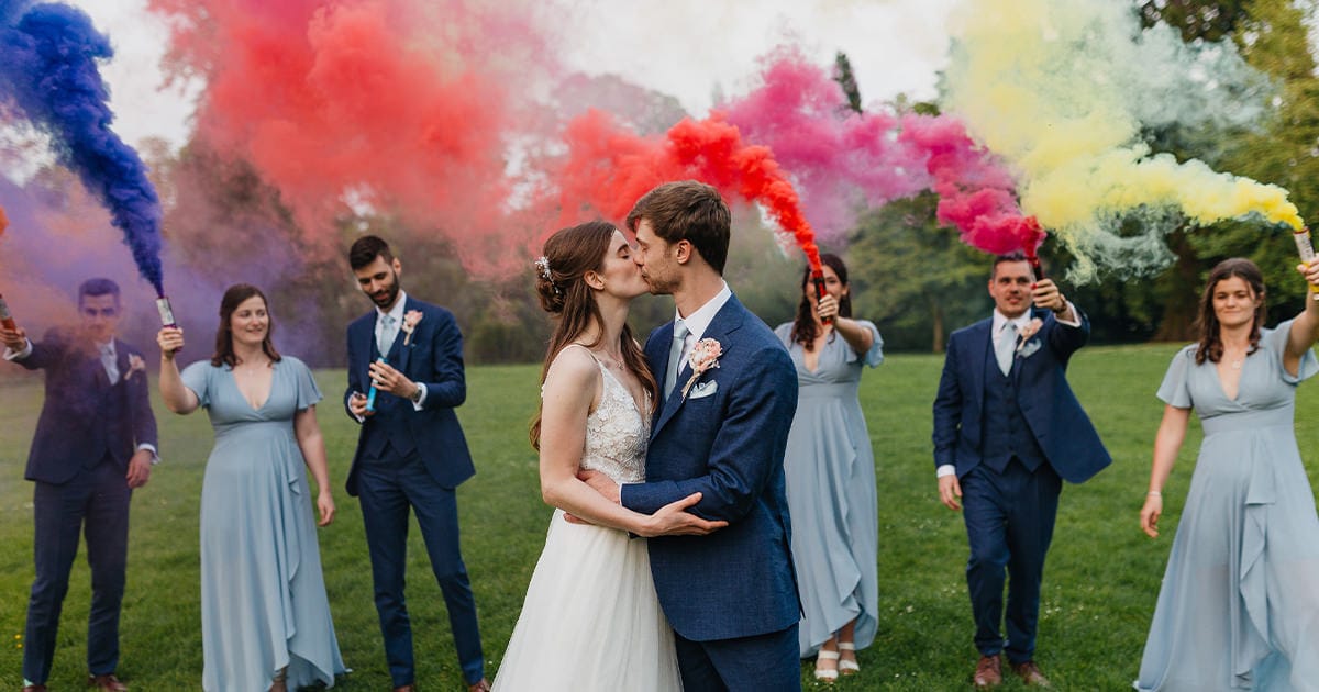 The Crown and Thistle Wedding- Newlyweds Dream Come True - Wedding ...